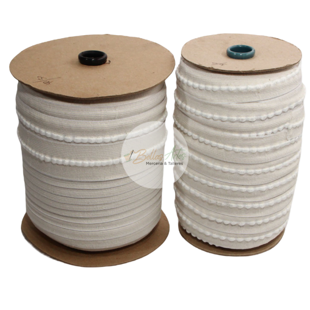 Elásticos con Cordón – Merceria Bellas Artes